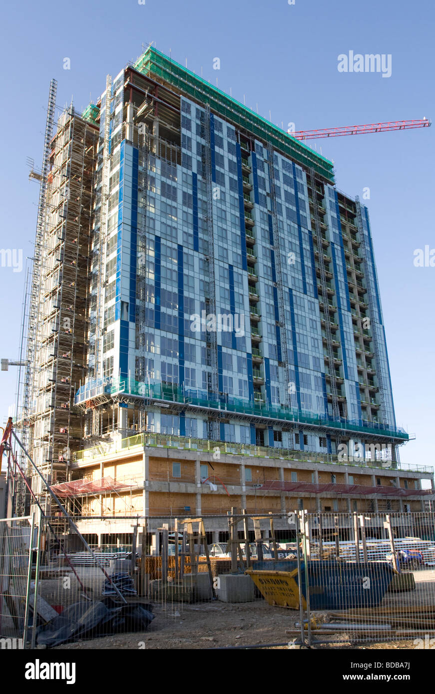 KD Tower (formerly Kodak building) Hemel Hempstead, redevelopment into ...