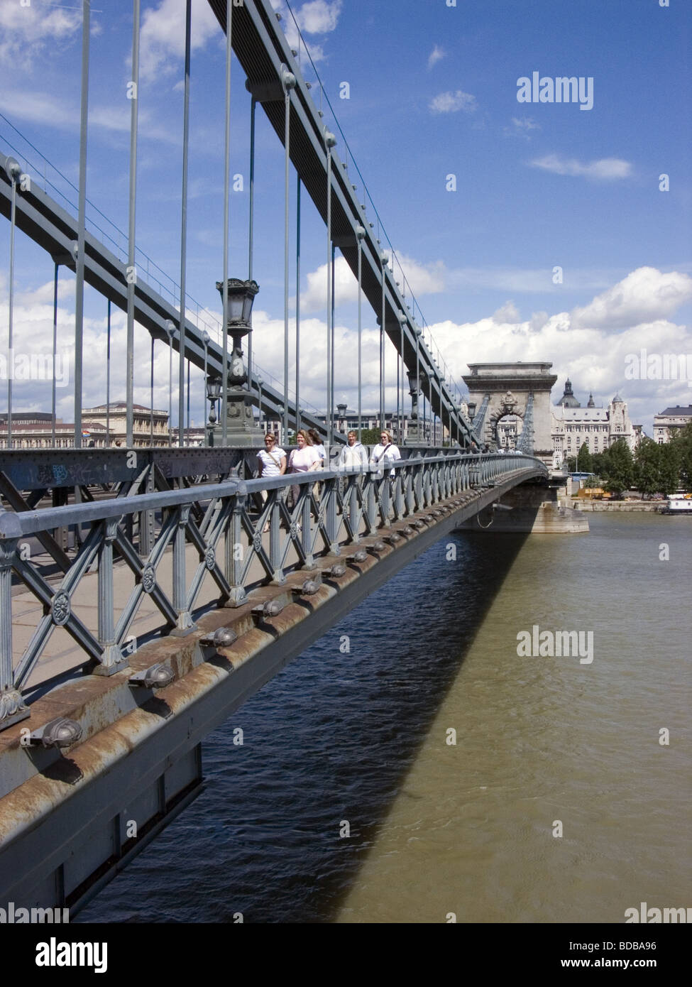 Bridge in Budapest Stock Photo - Alamy