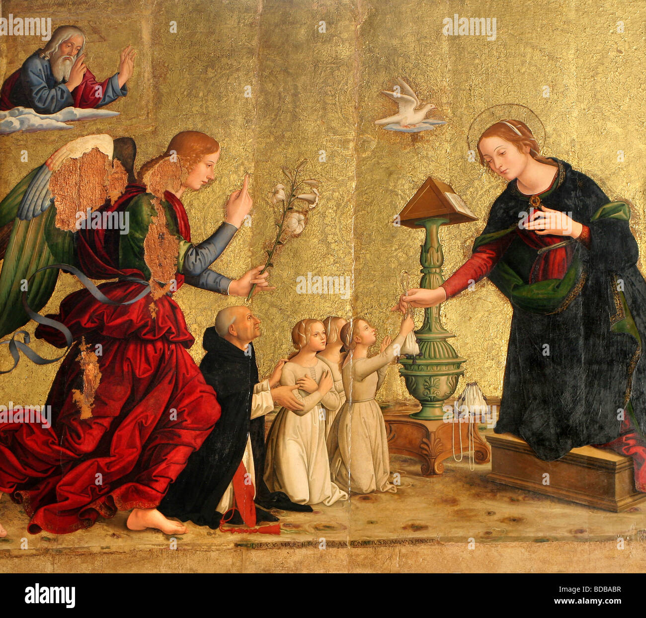 Incarnation hi-res stock photography and images - Alamy