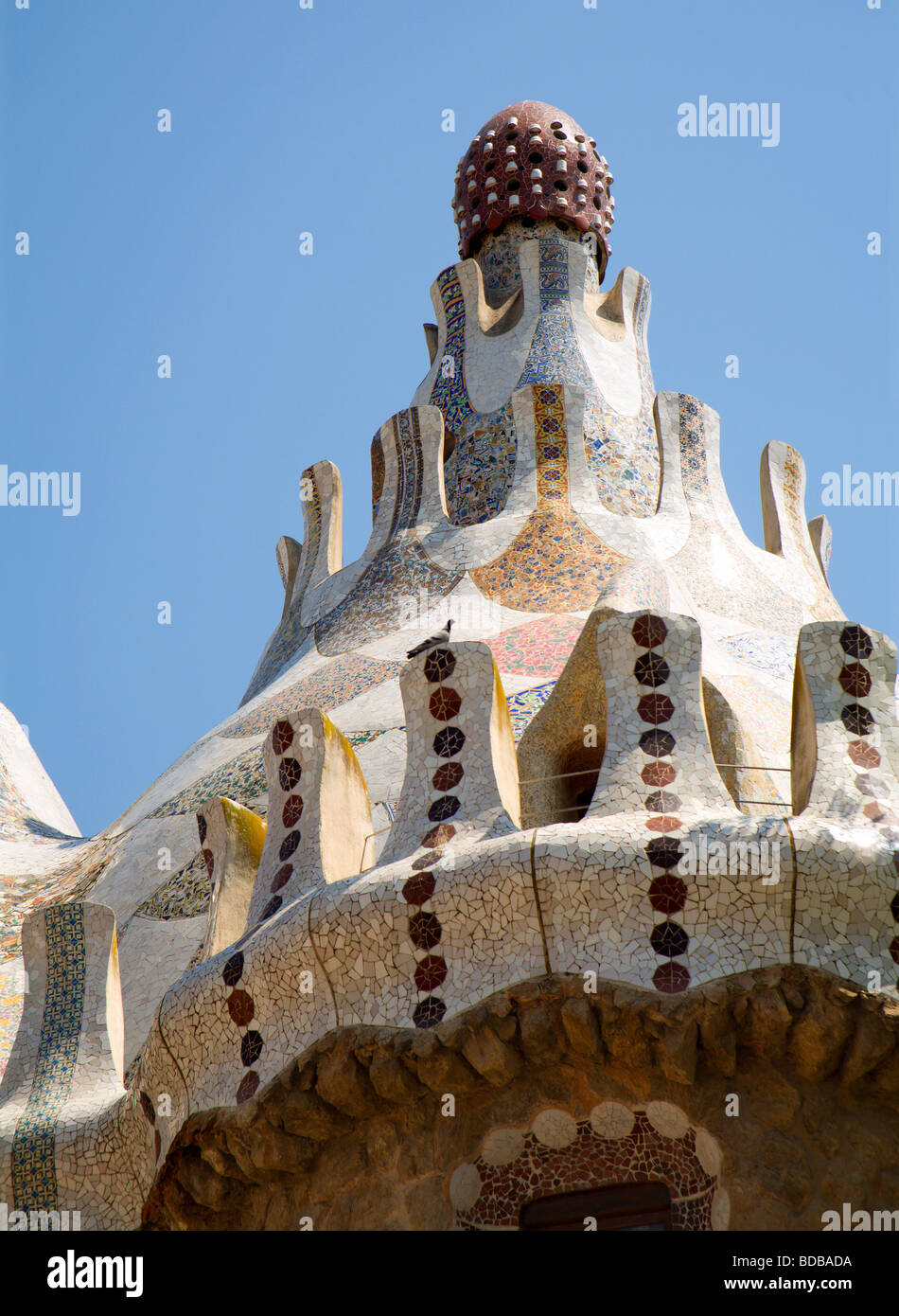 Wunderbar Gaudi Hauser Barcelona Ebenbild