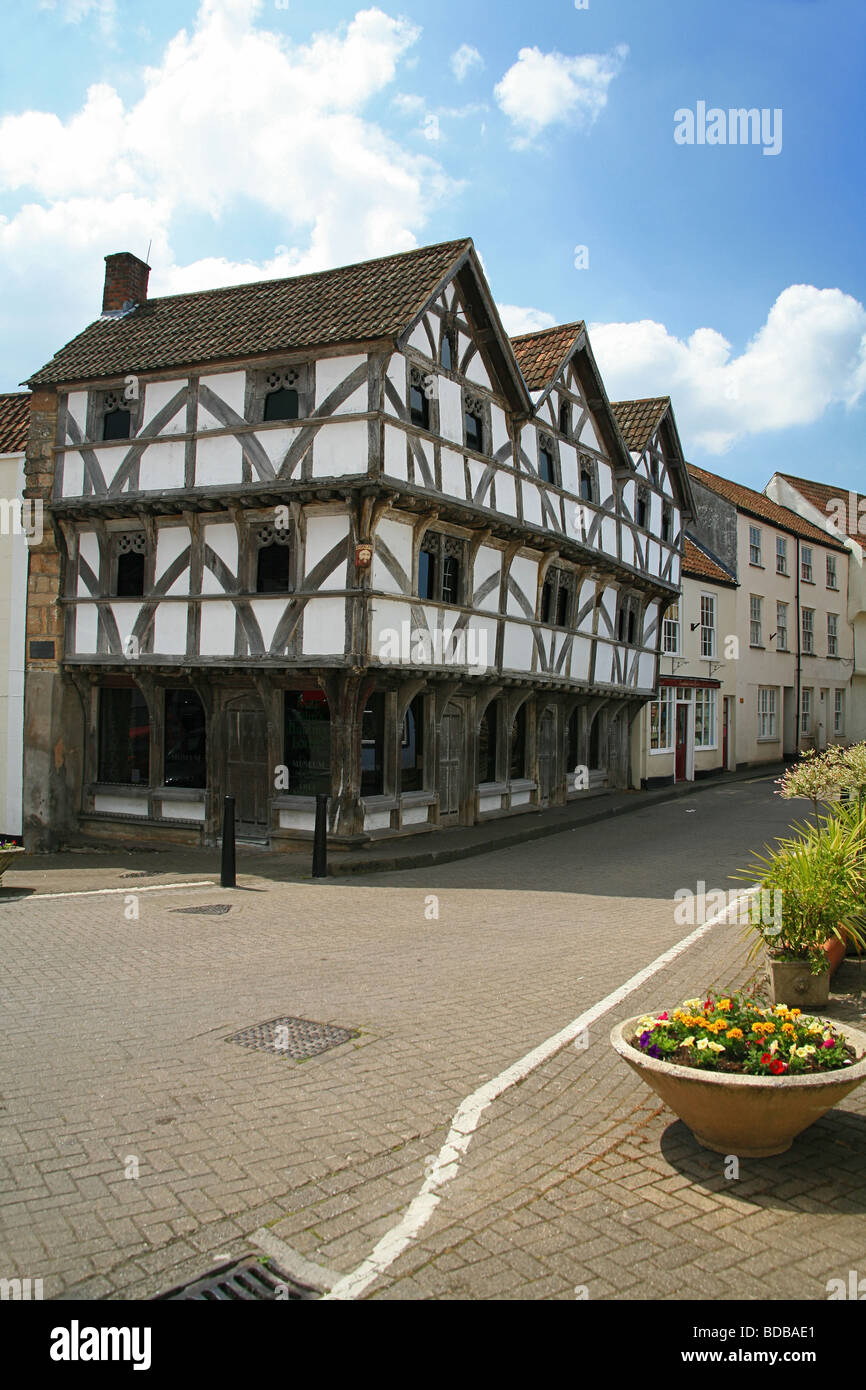 King John's Hunting Lodge, Axbridge, Somerset England Stock Photo - Alamy