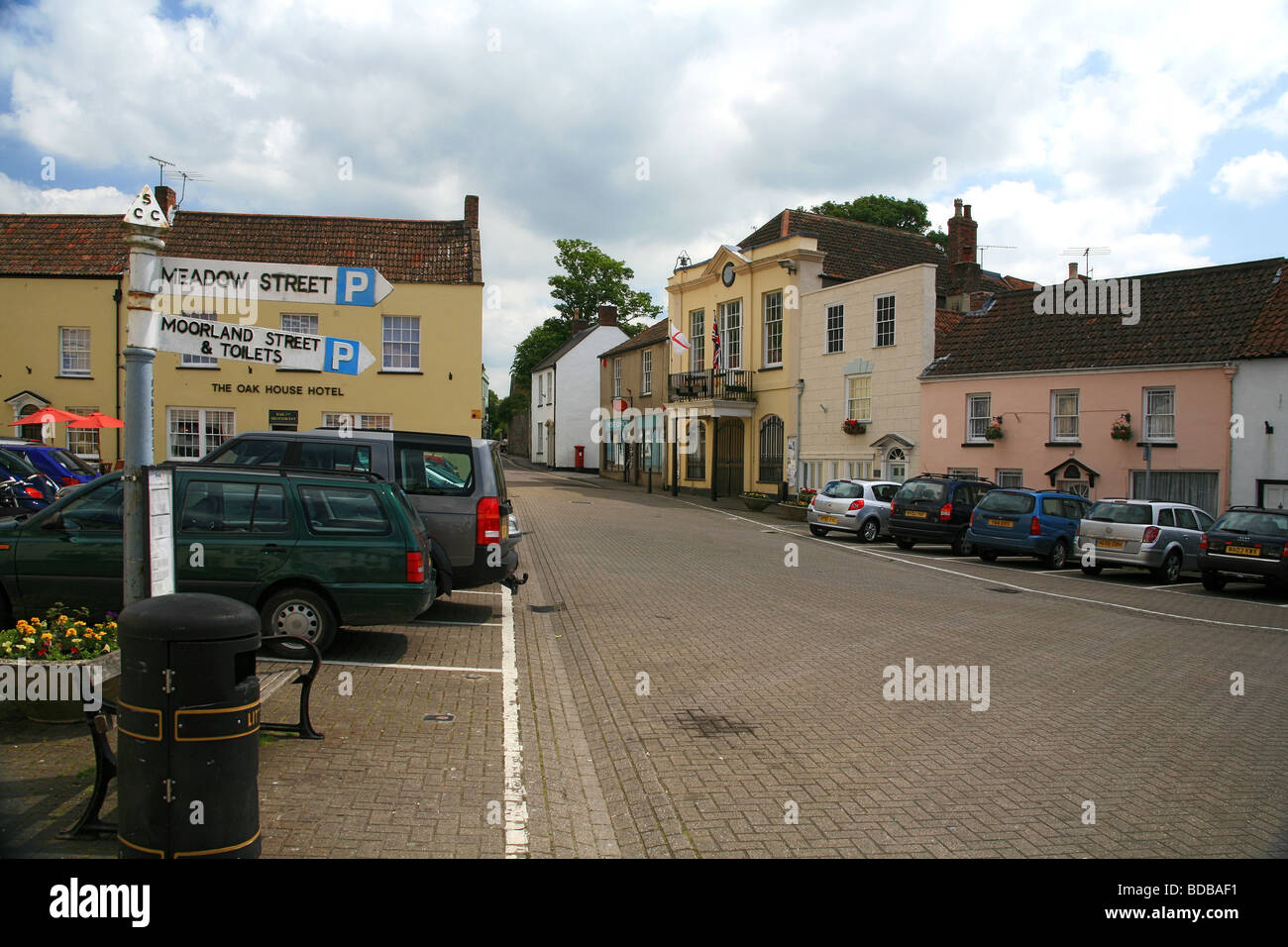 Historic axbridge hi-res stock photography and images - Alamy