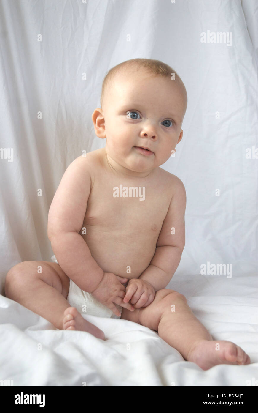 Interested Baby Face