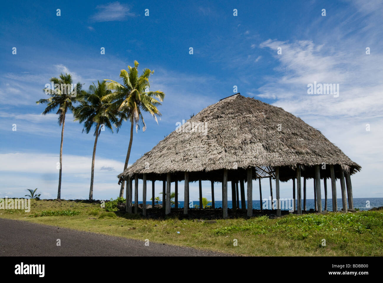 Samoa fale not house hi-res stock photography and images - Alamy