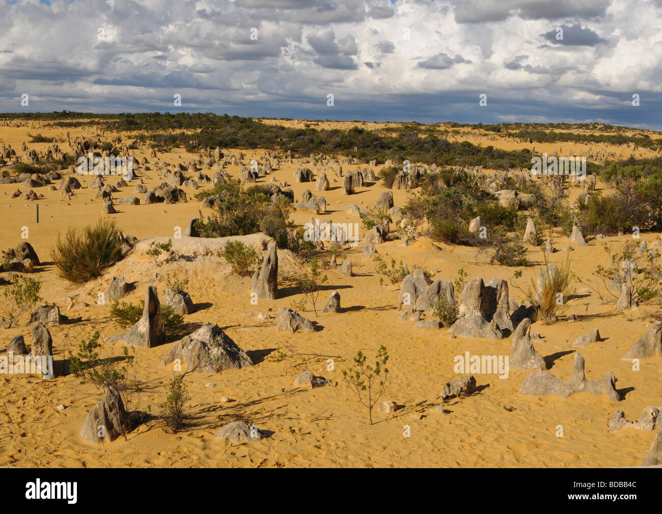 Panoramic view of some of the most famous rocky structures of The ...