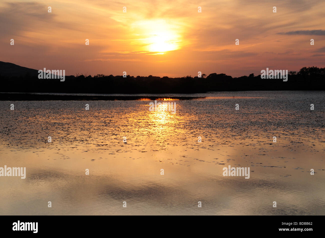 Gower sunset hi-res stock photography and images - Alamy