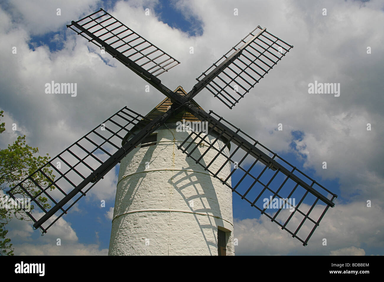 Ashton Windmill - a preserved 18th century flour mill - near the ...