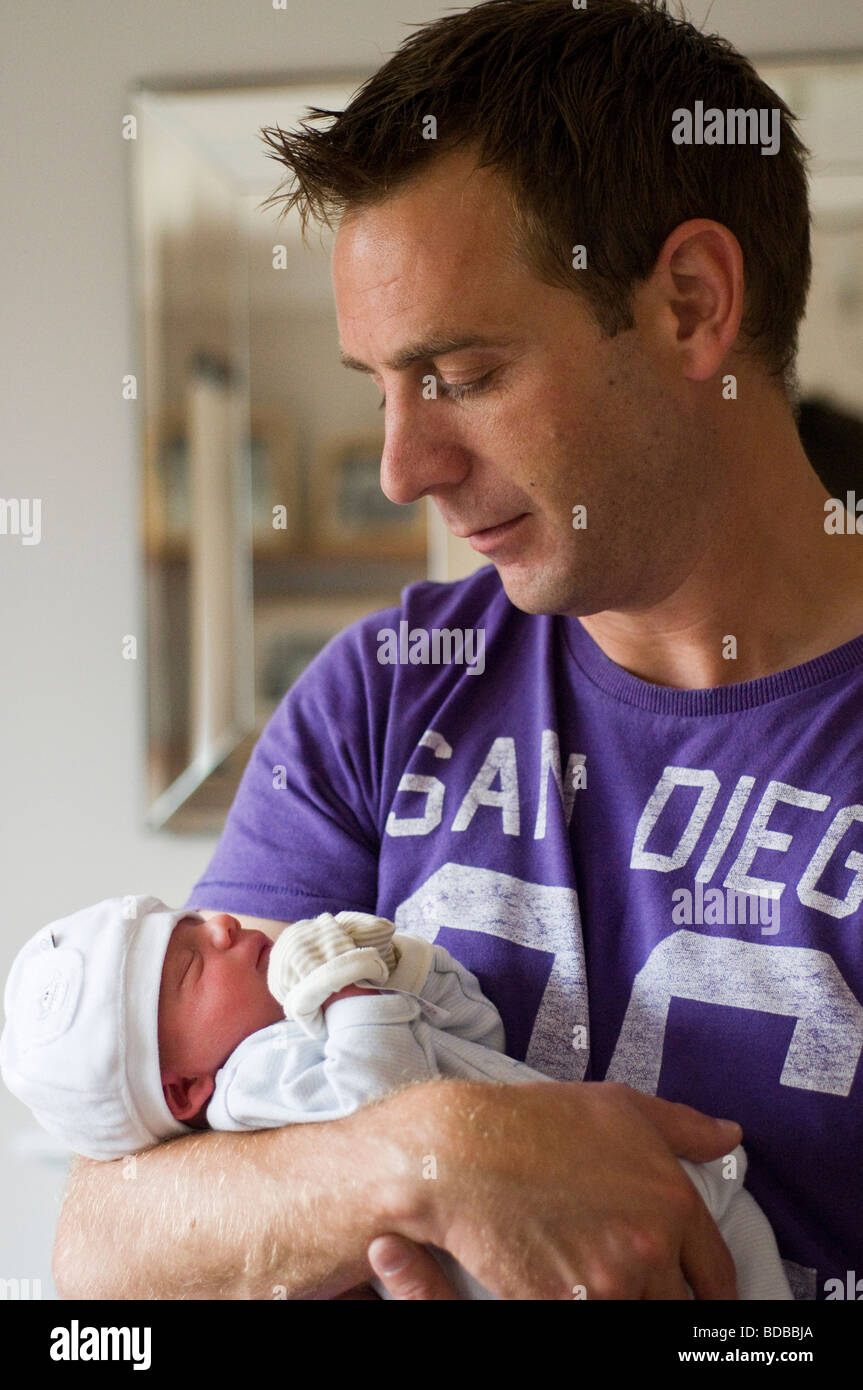 Father Premature Baby High Resolution Stock Photography and Images - Alamy