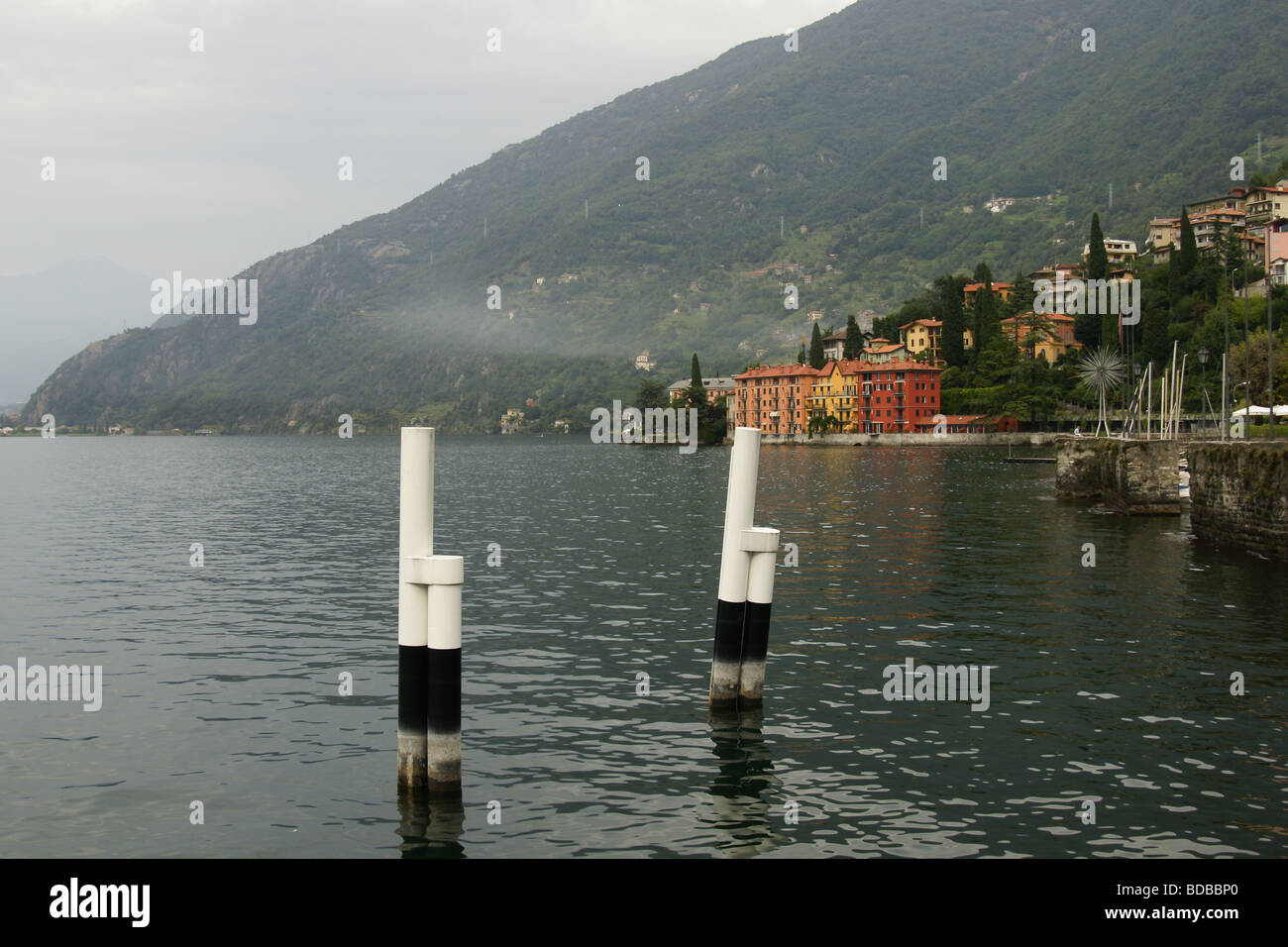 The town of Bellano, Lake Como Stock Photo - Alamy