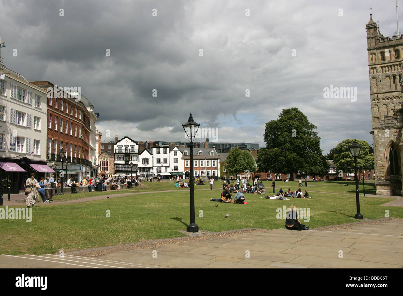 Exeter england hi-res stock photography and images - Alamy