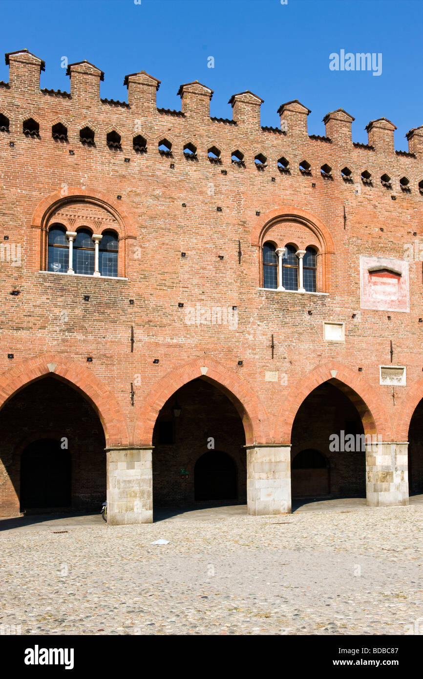 Cremona Cittanova palace Italy Stock Photo - Alamy