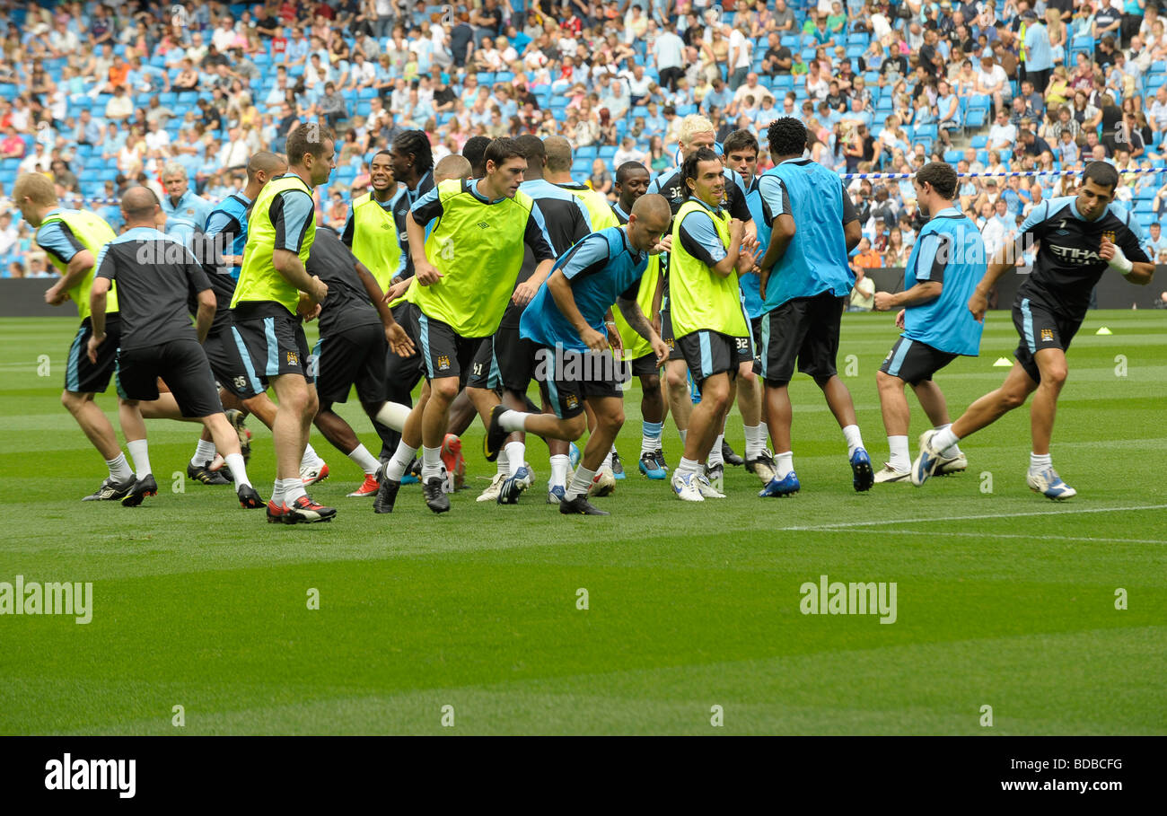 Mcfc players hi-res stock photography and images - Alamy