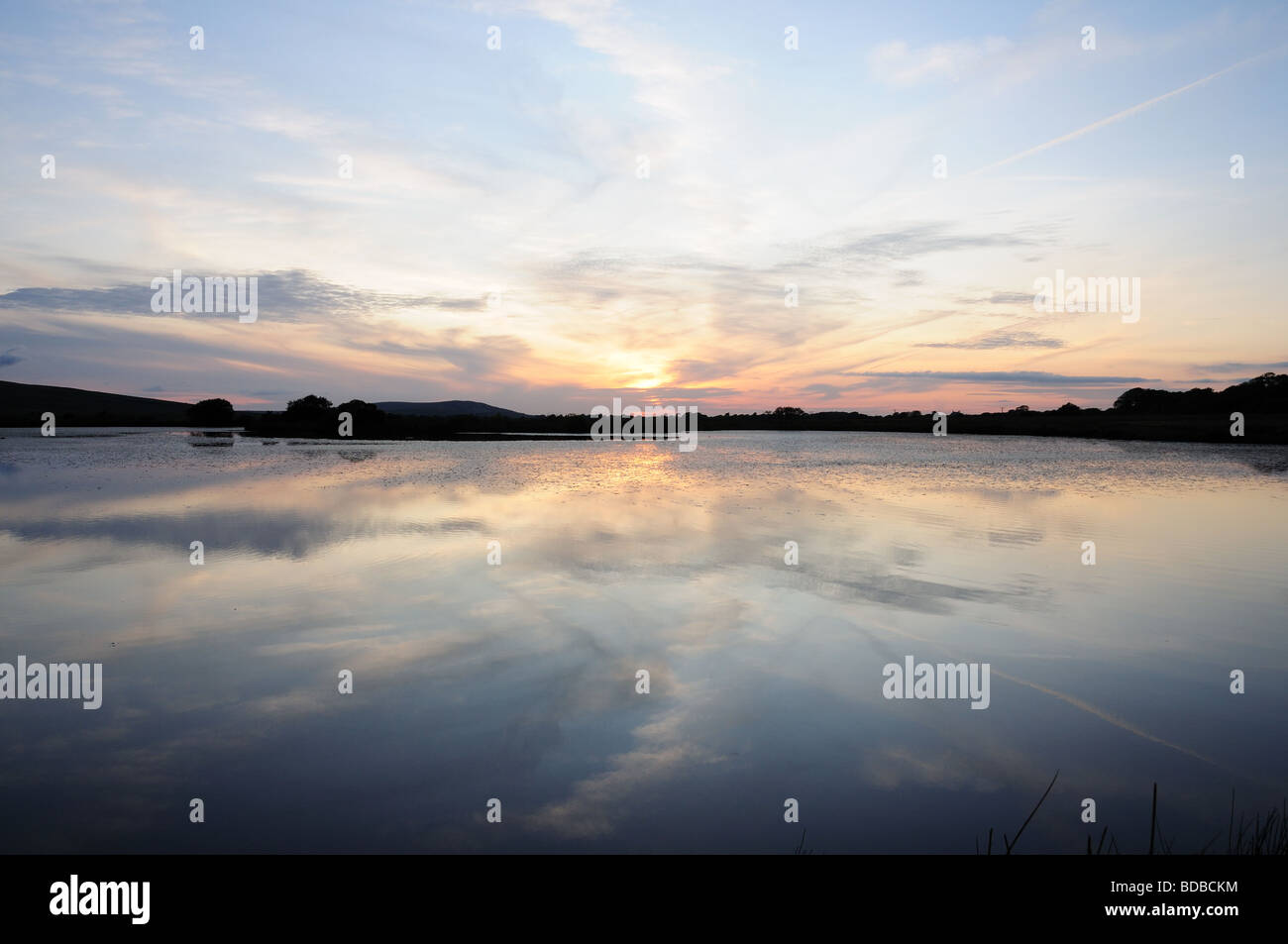 Gower sunset hi-res stock photography and images - Alamy