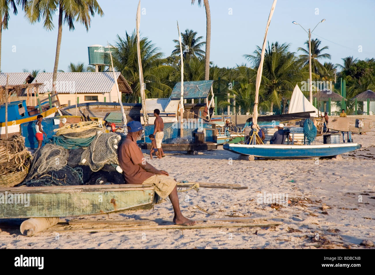 shipyard, Pontal de Coruripe, Brazil Stock Photo - Alamy