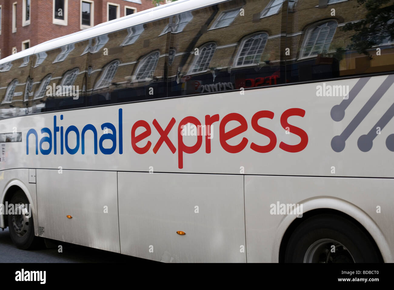 National express coach hi-res stock photography and images - Alamy