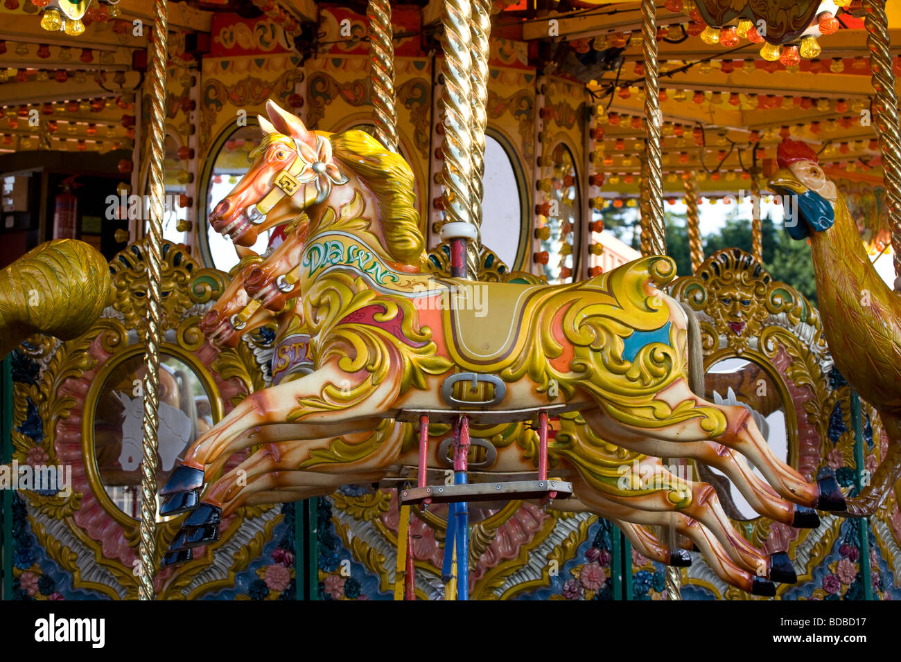 The waltzer ride hi-res stock photography and images - Alamy