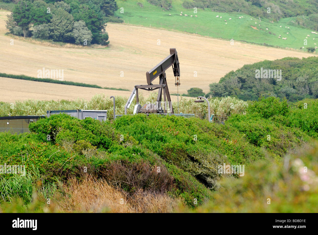 Oil well site hi-res stock photography and images - Alamy