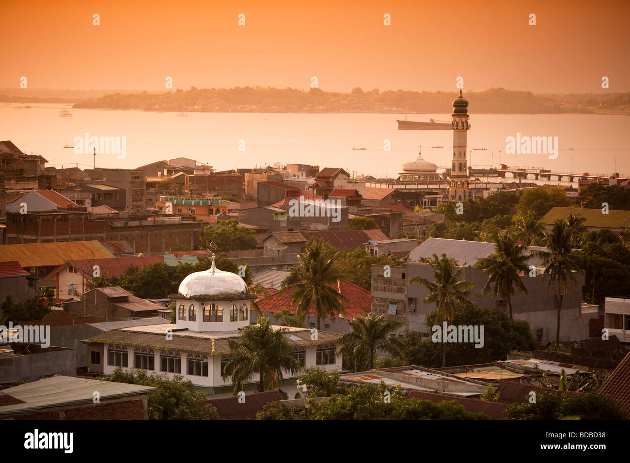 Indonesian town hi-res stock photography and images - Alamy