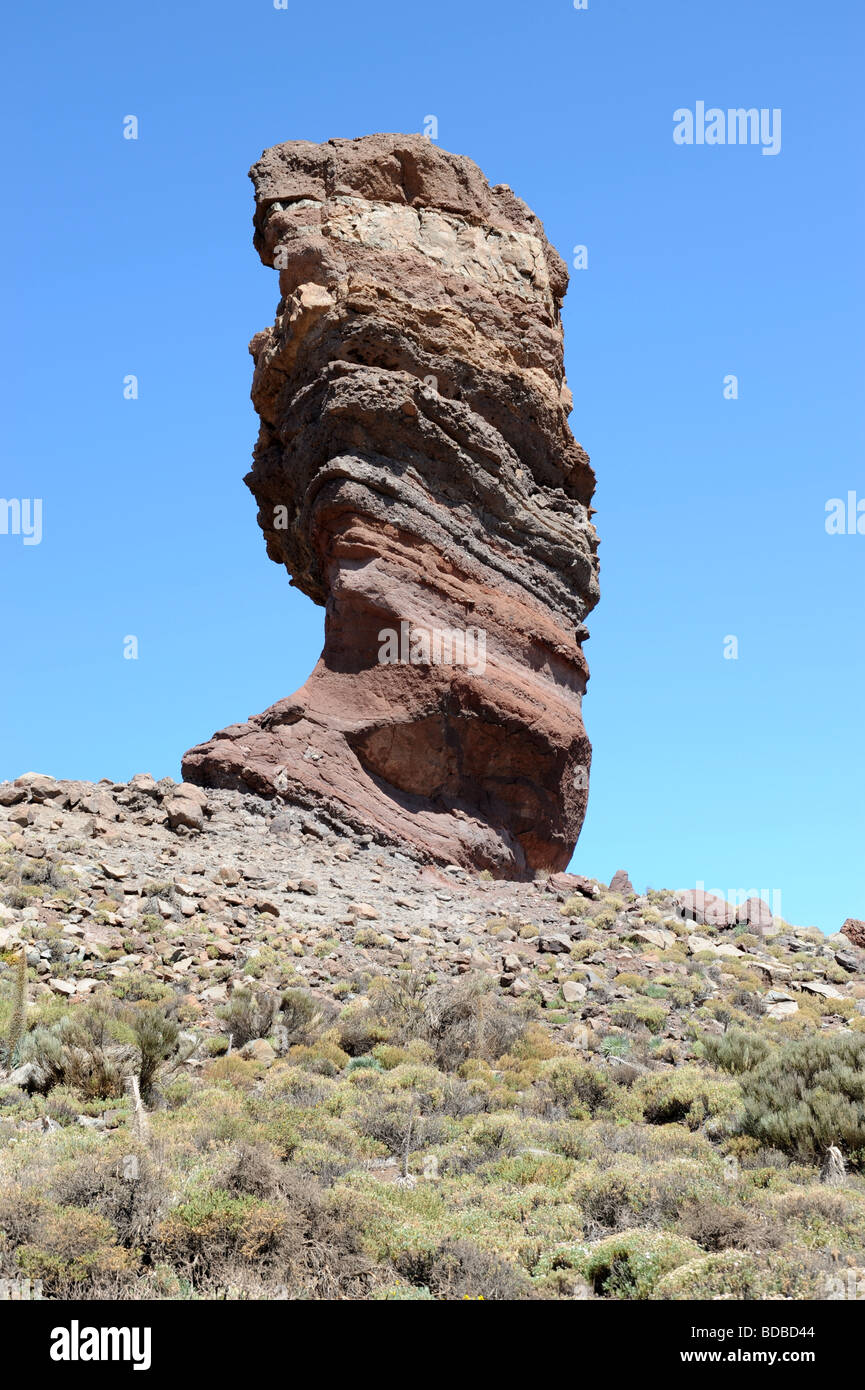 Mount Tiede national park Stock Photo - Alamy