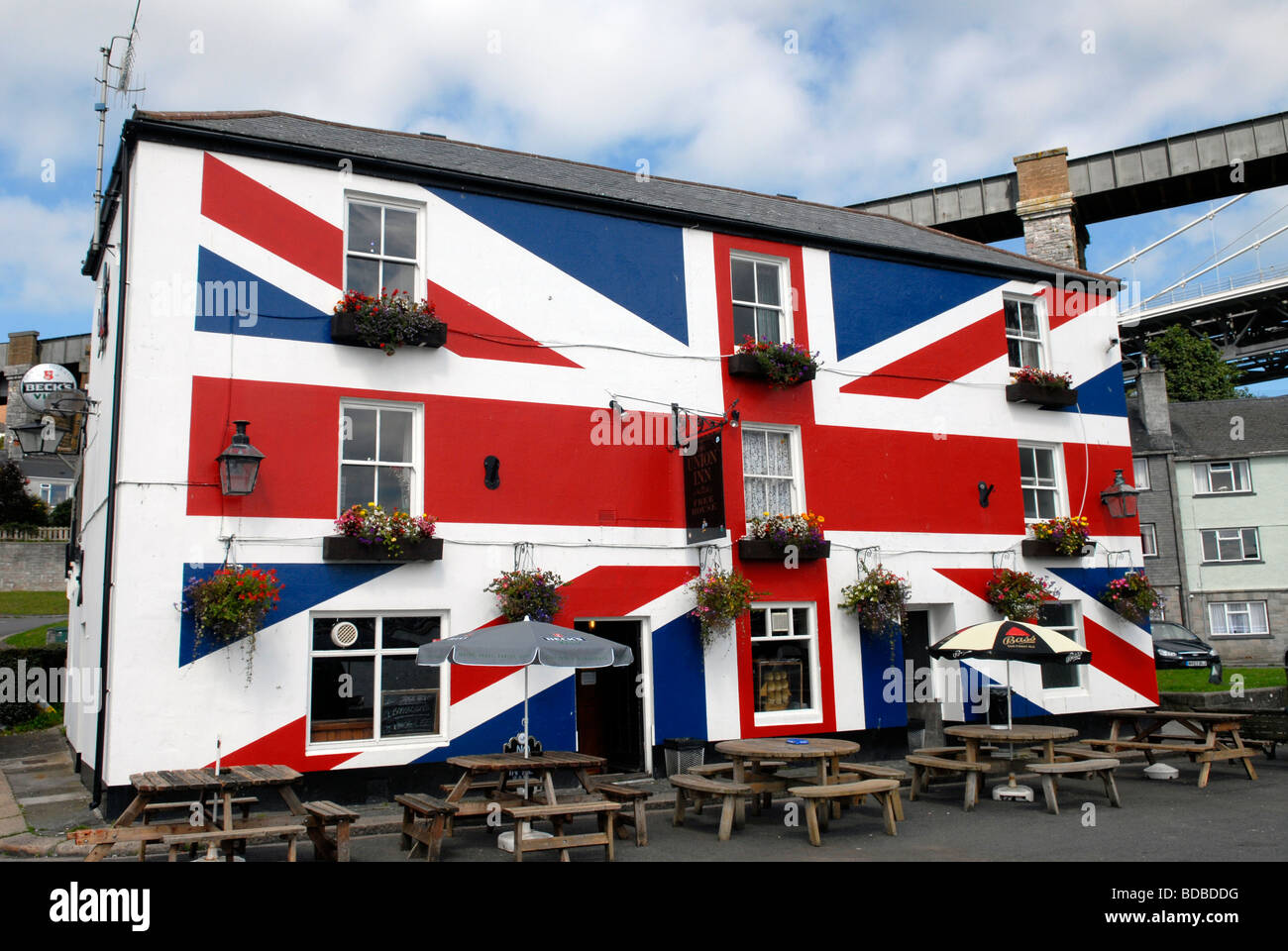 The Union Inn Saltash,Cornwall Stock Photo - Alamy