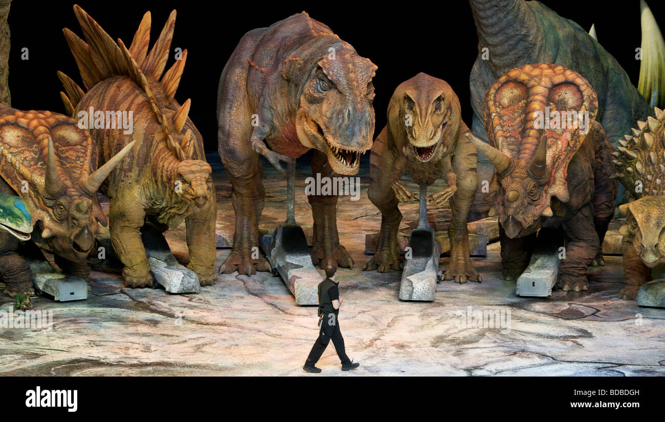 Walking with dinosaurs arena hi-res stock photography and images - Alamy