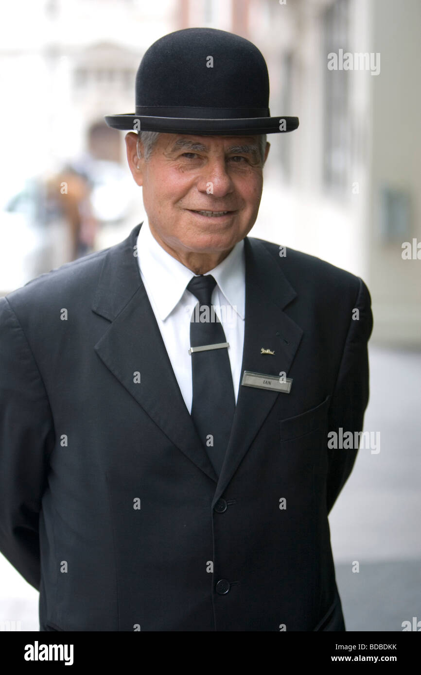 Doorman hi-res stock photography and images - Alamy