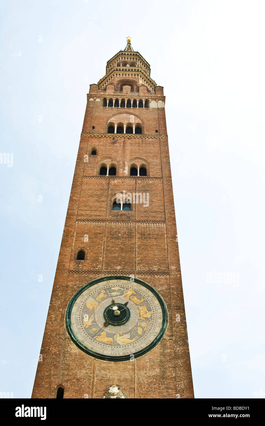 Torrazzo Cremona Italy Stock Photo - Alamy