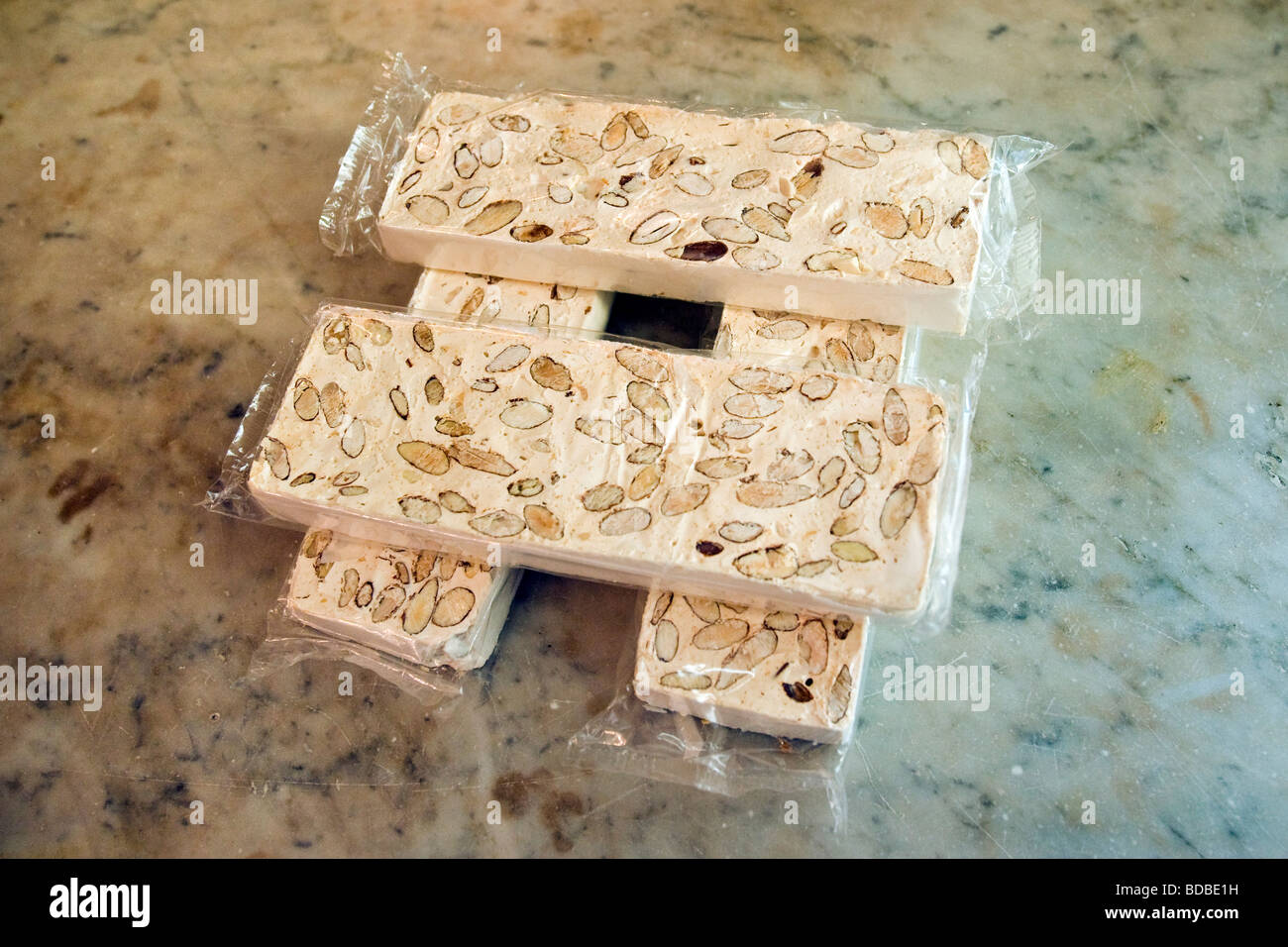 Torrone Cremona Italy Stock Photo - Alamy