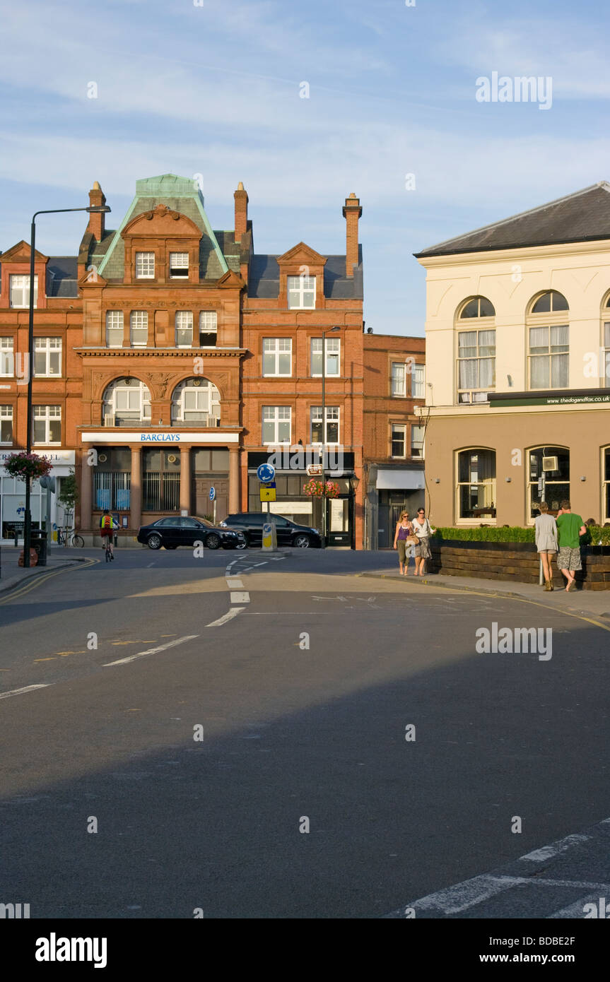 The High Street Wimbledon Village England Stock Photo - Alamy