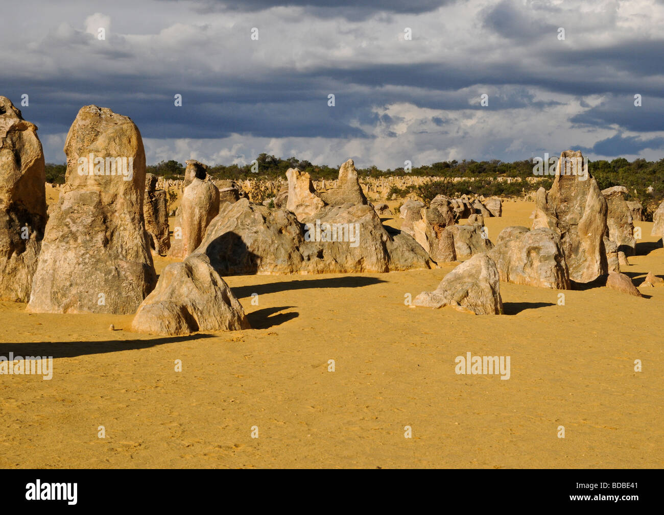Panoramic view of some of the most famous rocky structures of The ...