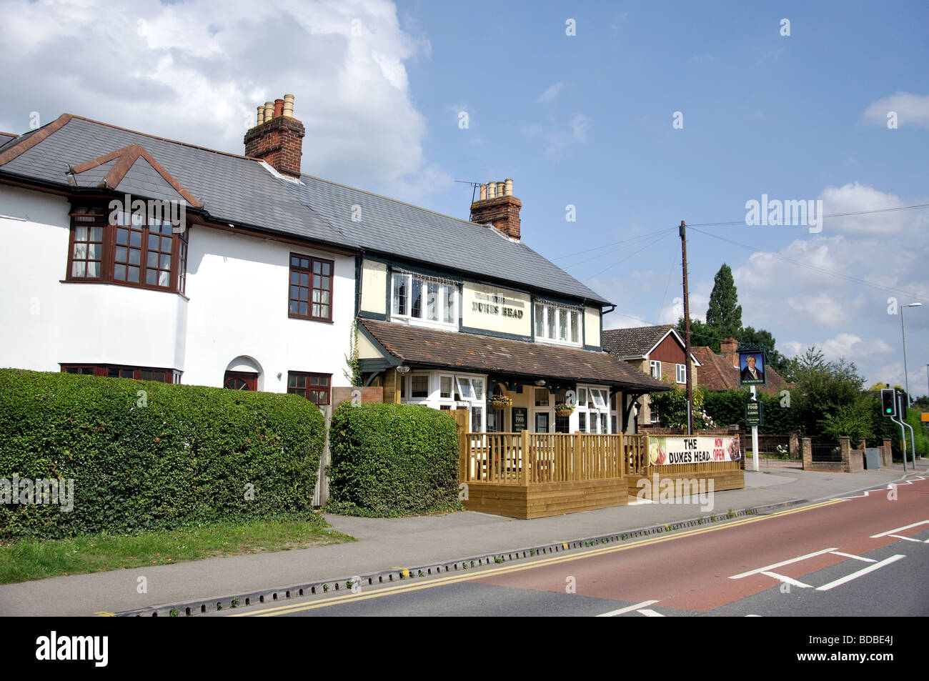High Street, Sandhurst, Berkshire, England, United Kingdom Stock Photo ...