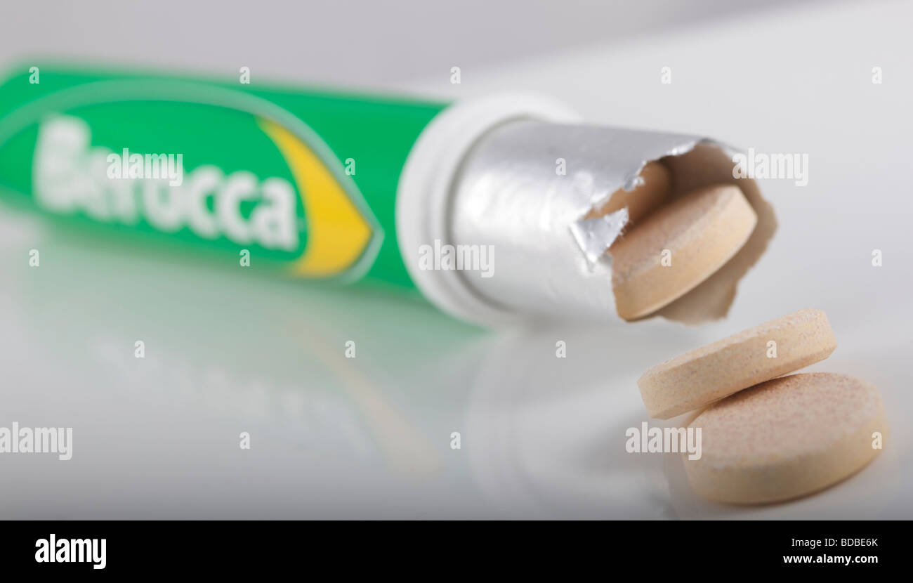 Berocca health tablet Stock Photo - Alamy