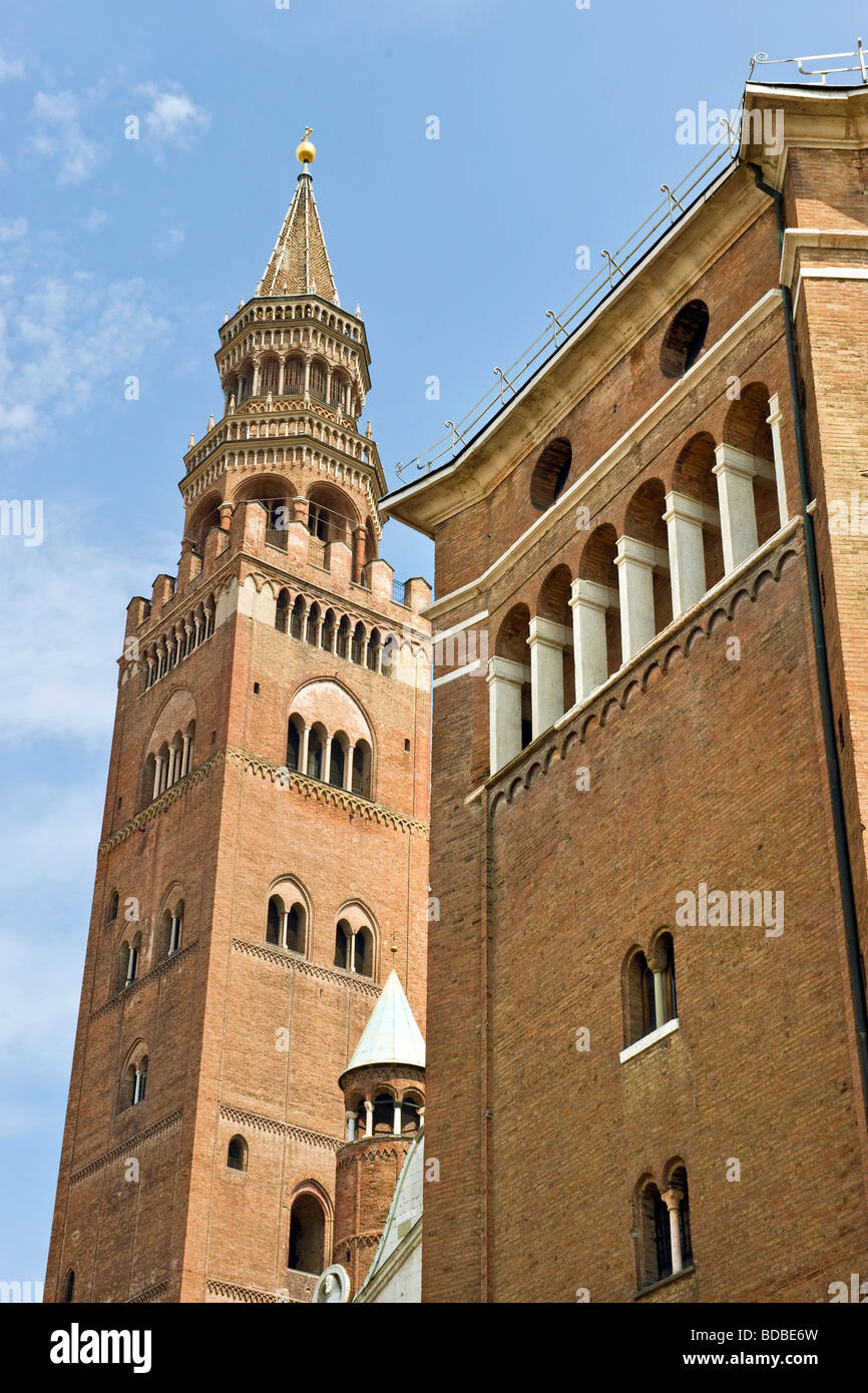 Torrazzo cremona bell tower cremona hi-res stock photography and images ...