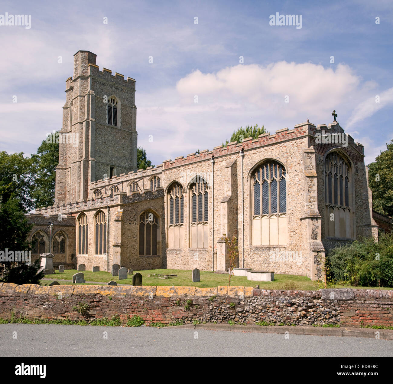 St Gregory's Church in Sudbury, Suffolk, England Stock Photo - Alamy