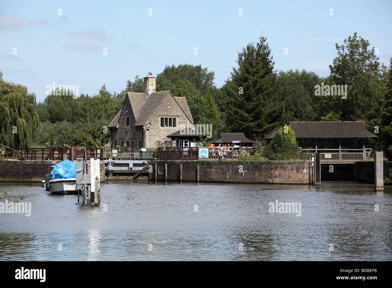 Iffley Lock, Oxford Stock Photo - Alamy