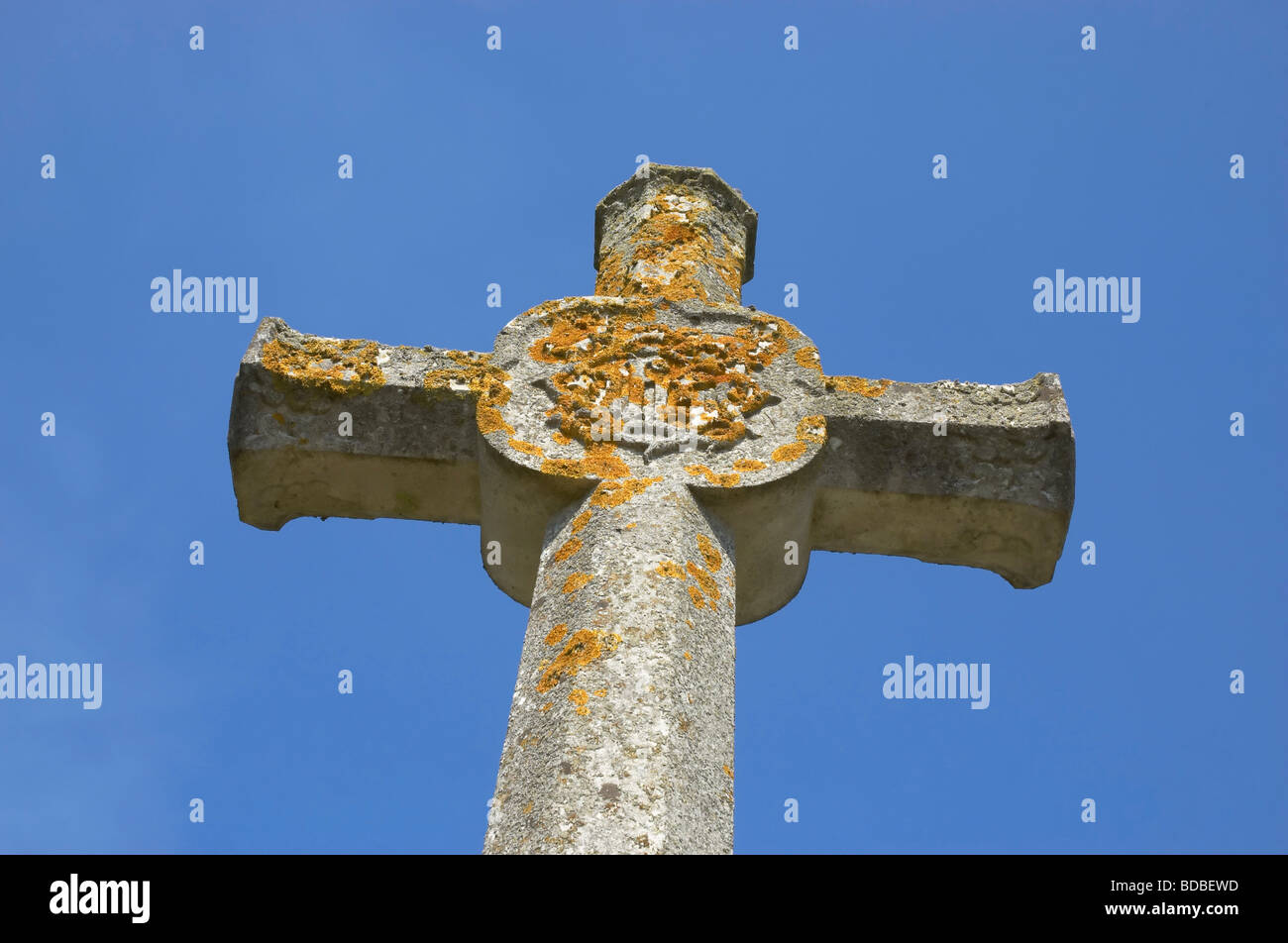 Irish scottish celtic cross hi-res stock photography and images - Alamy