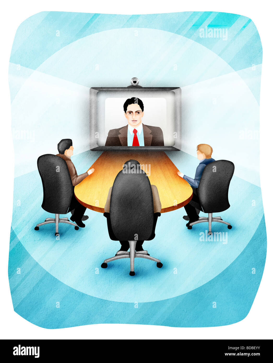 Video conferencing camera hi-res stock photography and images - Alamy