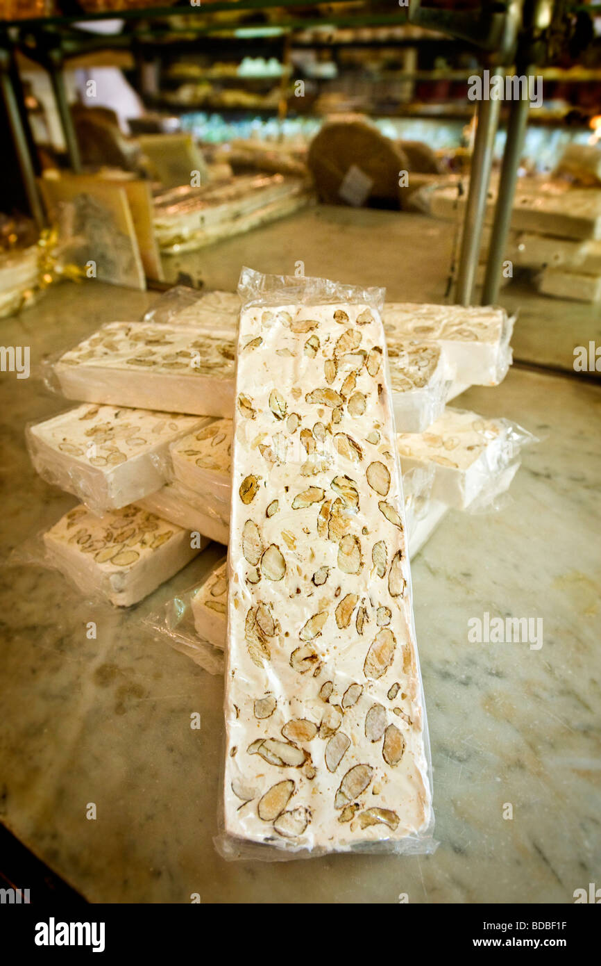 Torrone Cremona Italy Stock Photo - Alamy