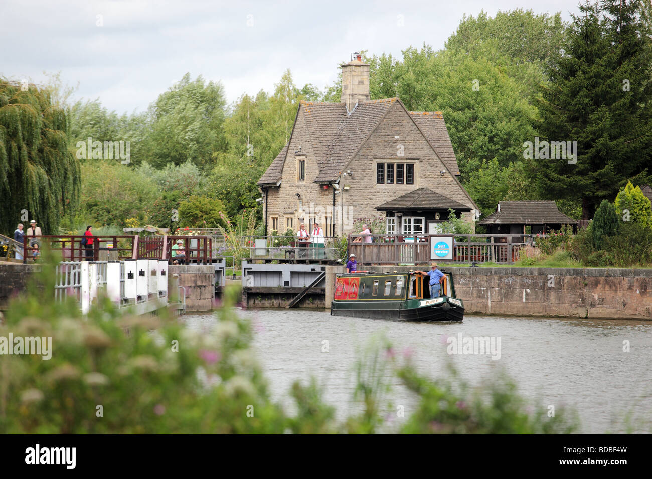 Iffley lock hi-res stock photography and images - Alamy