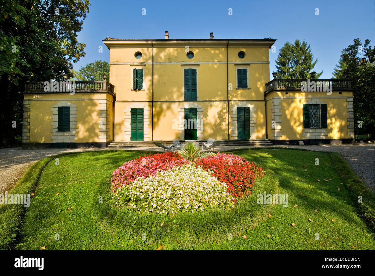 Villa verdi piacenza hi-res stock photography and images - Alamy