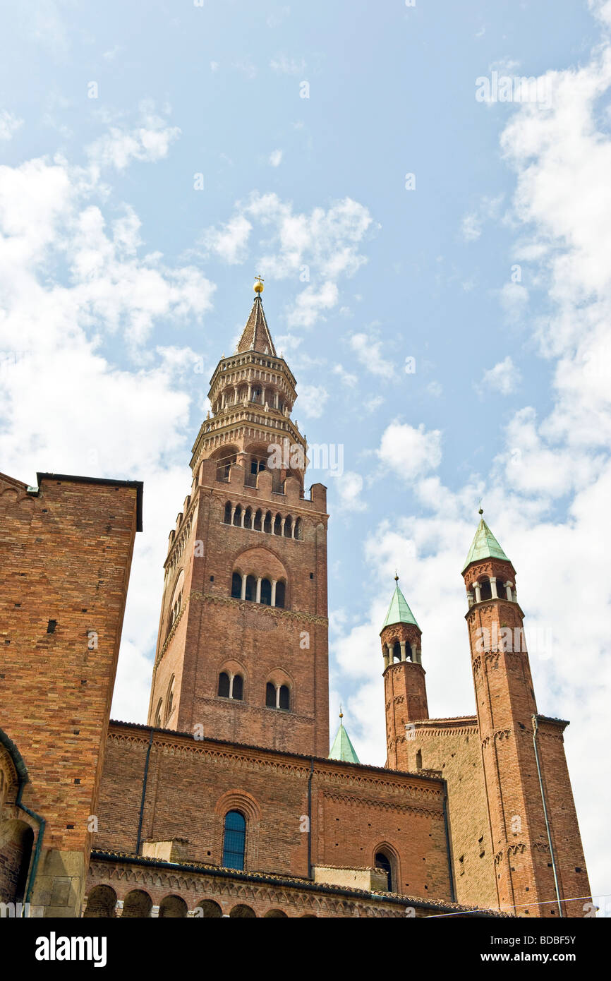 Cremona The cathedral Stock Photo - Alamy