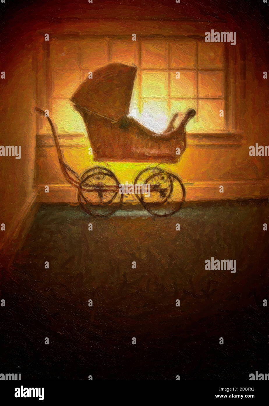 Baby carriage hi-res stock photography and images - Alamy