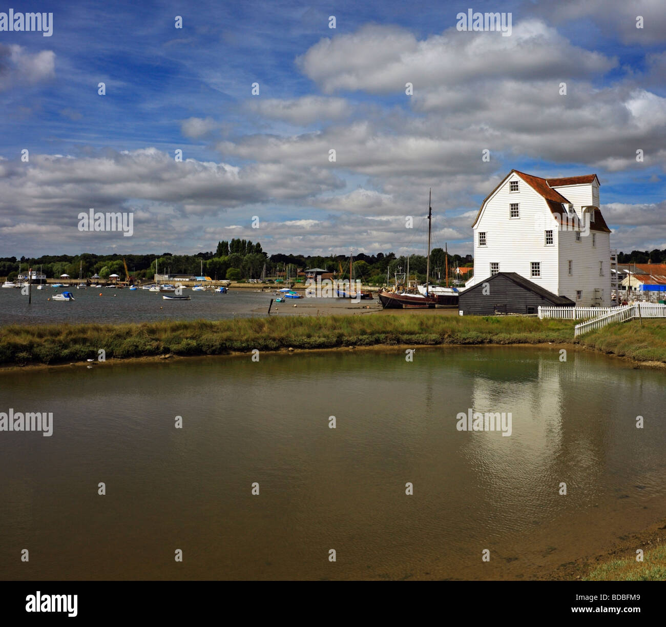 Woodbridge, suffolk, river deben hi-res stock photography and images ...