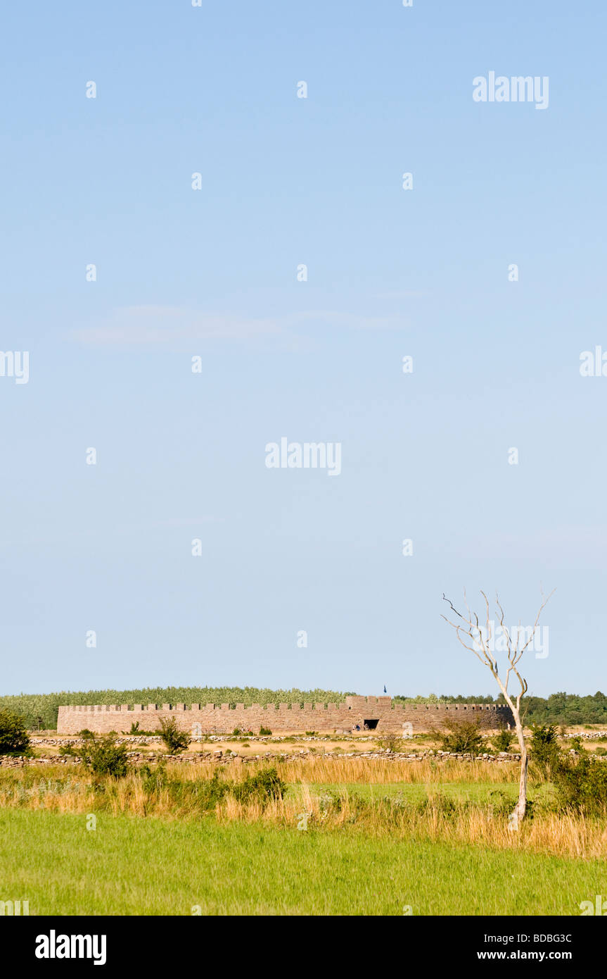 A 1700 years old fort Stock Photo - Alamy