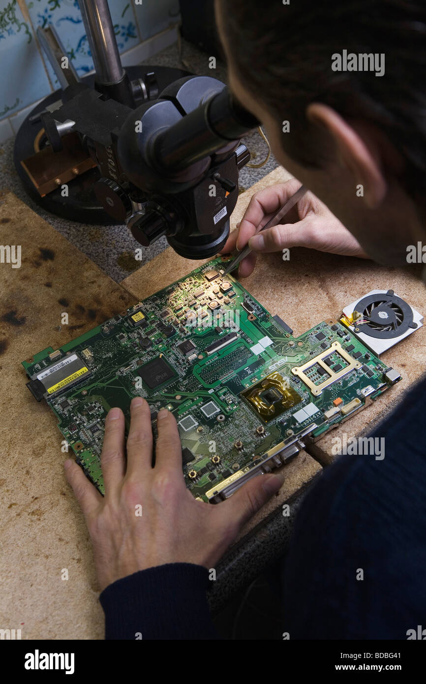 Motherboard image hi-res stock photography and images - Alamy