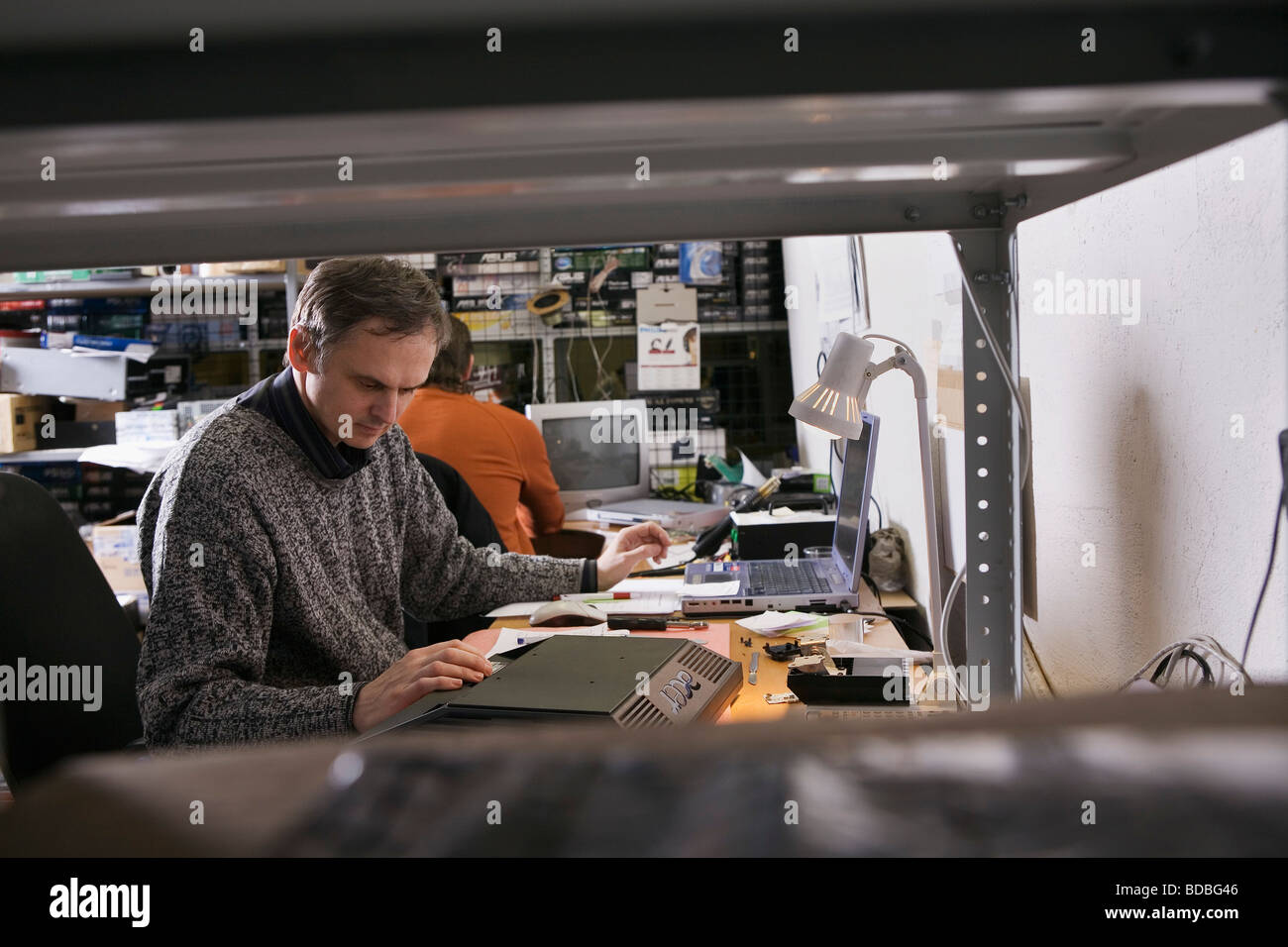 Computer Repair Shop High Resolution Stock Photography and Images - Alamy