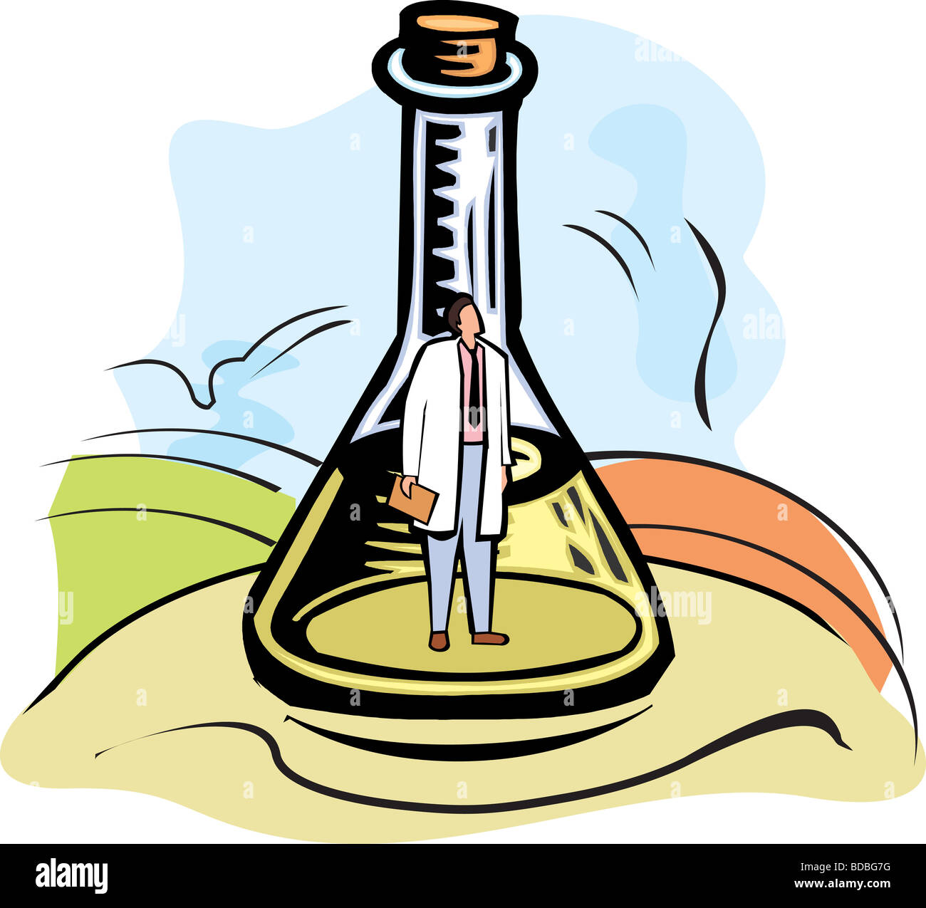 No Running In The Lab