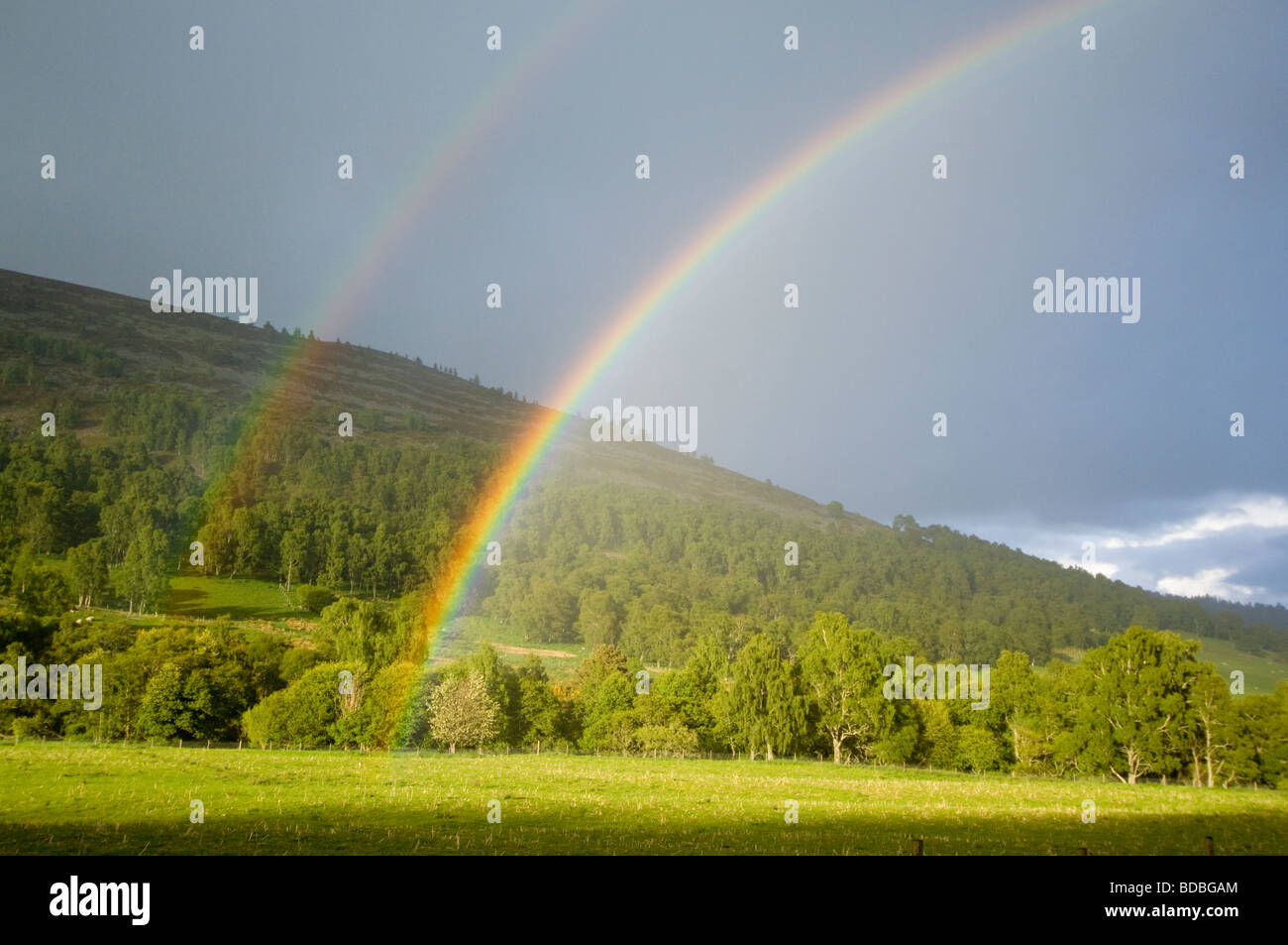 Double rainbow over farmland hi-res stock photography and images - Alamy Double rainbow over farmland hi-res stock photography and images - Alamy