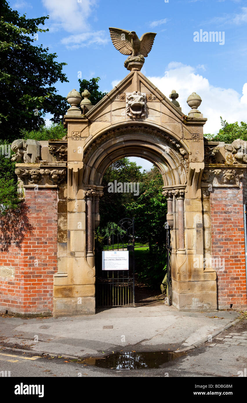 Eagle Gate Didsbury Stock Photo - Alamy