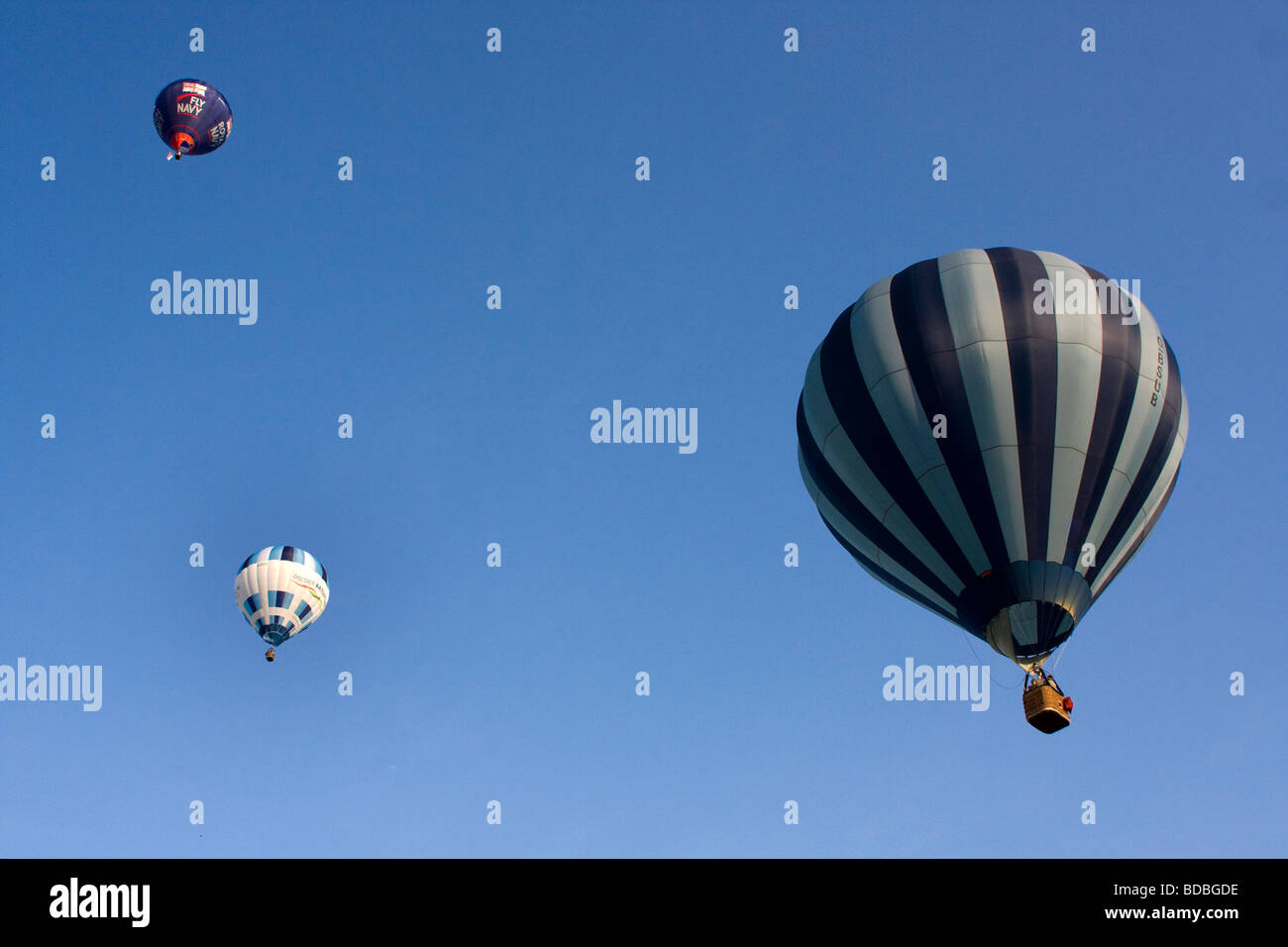 Three flying balloons hi-res stock photography and images - Alamy